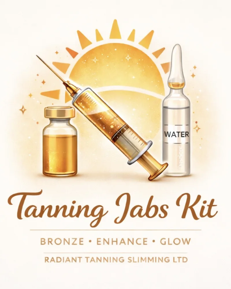 TANNING KIT – Radiant tanning slimming