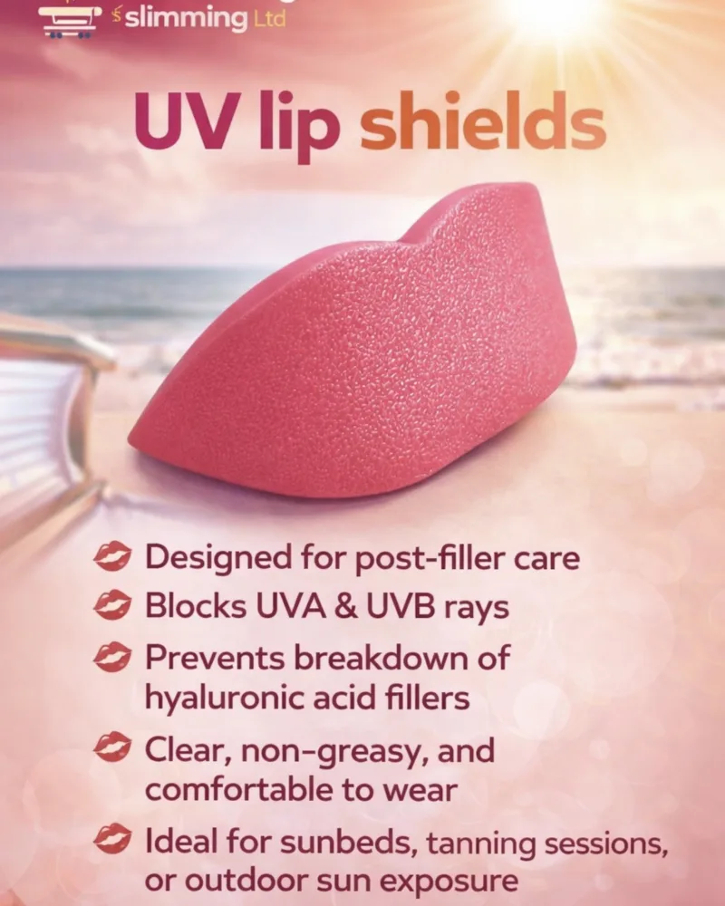 UV LIPS SHIELD – Radiant tanning slimming